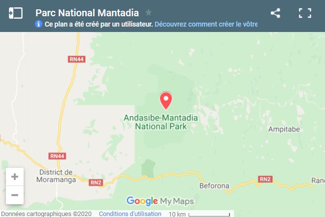 Andasibe marque l'ouverture des parcs nationaux sur toute l'île en 2020