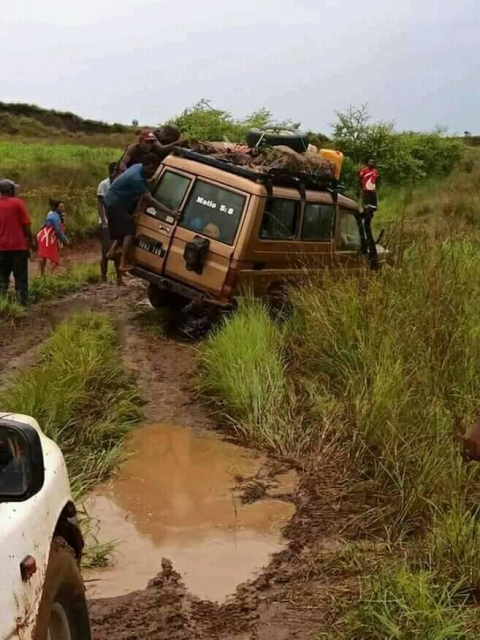L'état de la route Maintirano 2020 et 2021 - Madagascar Terre d'Hospitalité