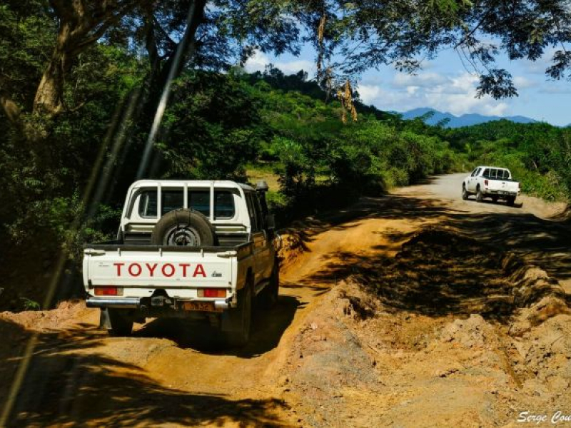 ROUTES NATIONALES à Madagascar la RN6 en 2021